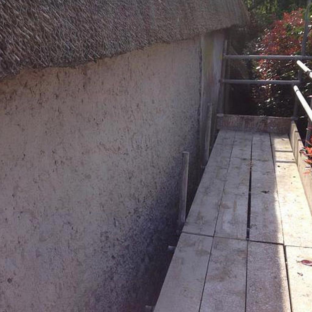 Harling | Traditional Building Materials | Lime Stuff