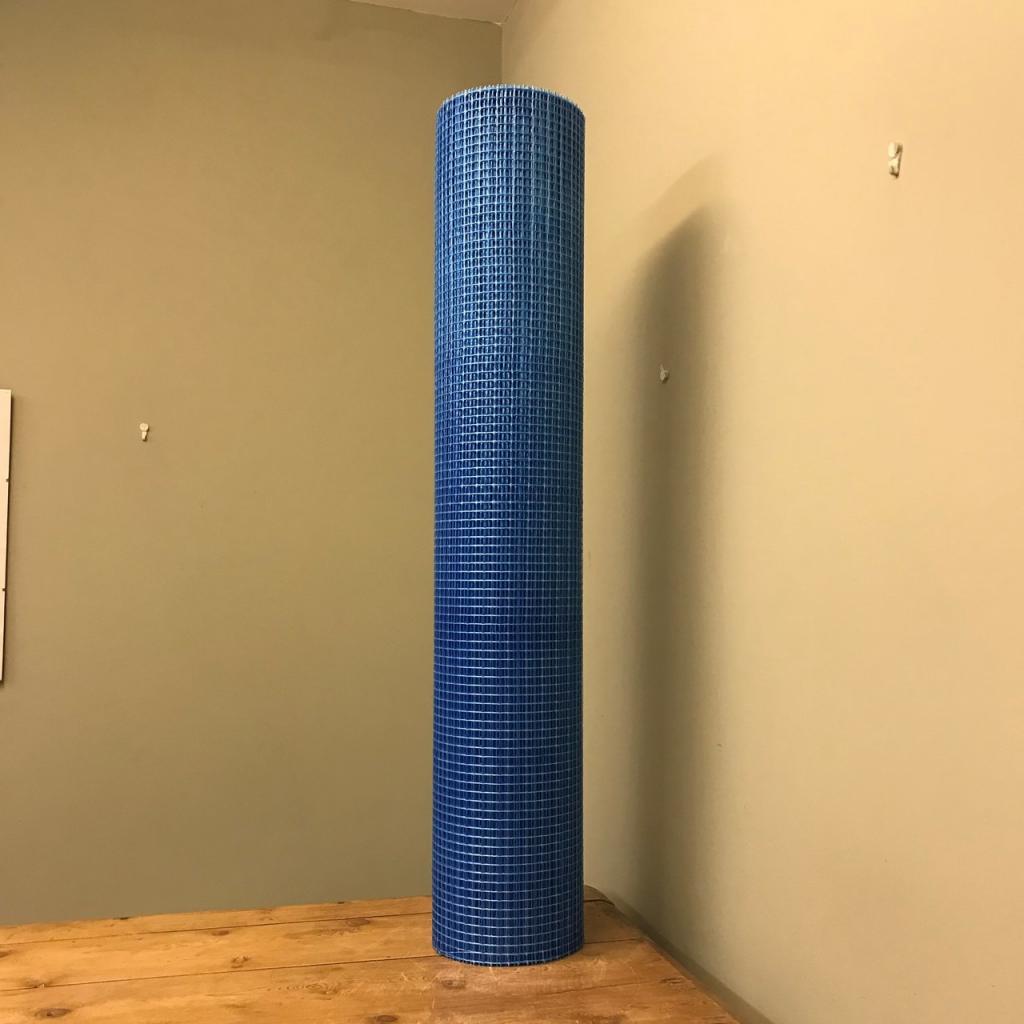 Rendering Mesh for Lime Plastering | Lime Stuff