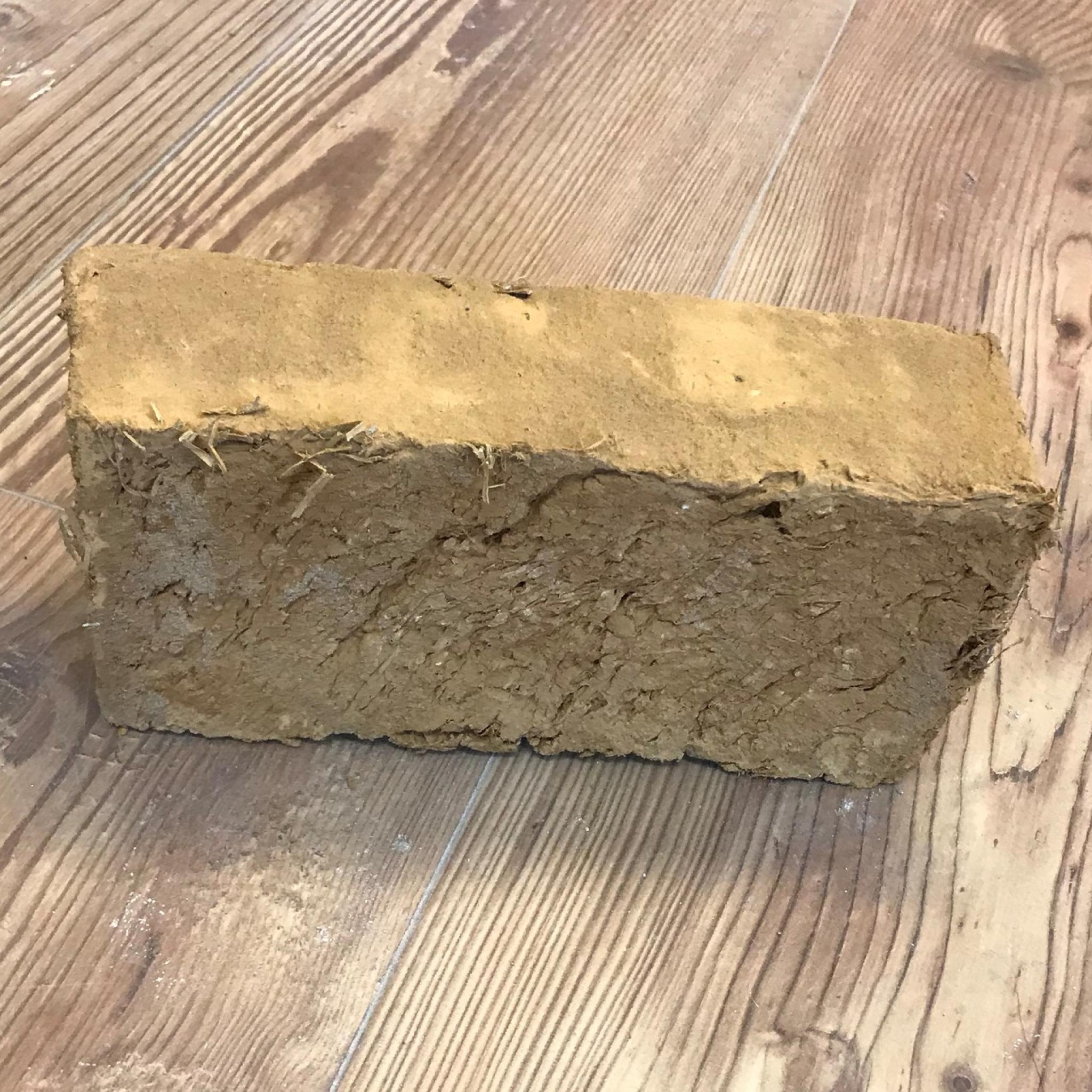 Clay Cob Bricks - Strockettes | Lime Stuff