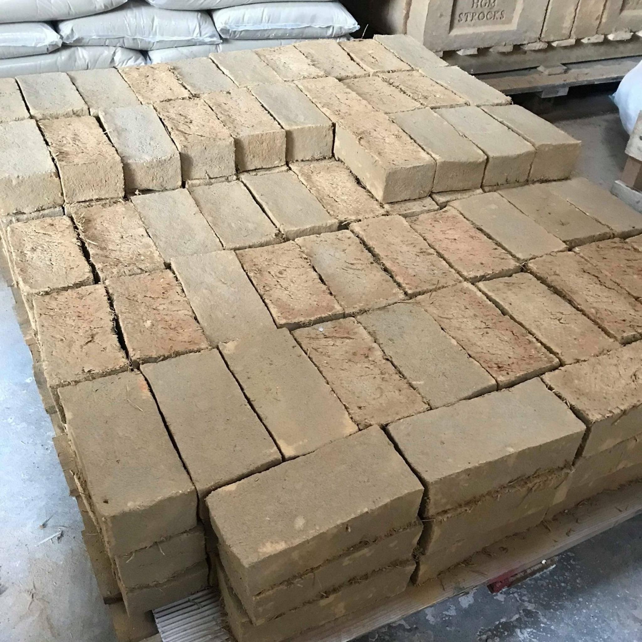 Clay Cob Bricks - Strockettes | Lime Stuff