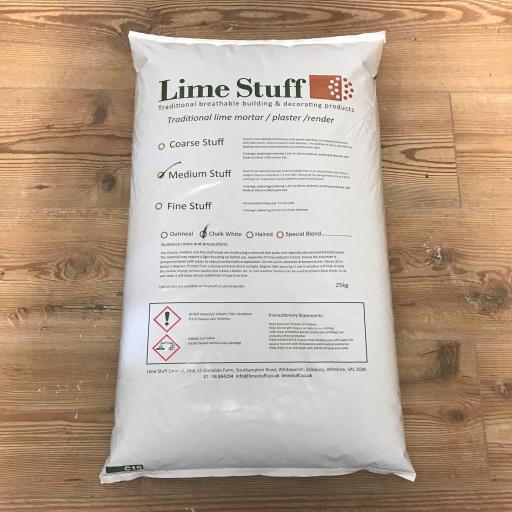 Pre Mixed Lime Mortar | Ready to Use | Lime Stuff