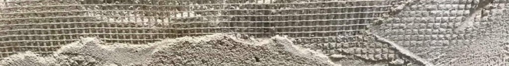 Rendering Mesh for Lime Plastering | Lime Stuff