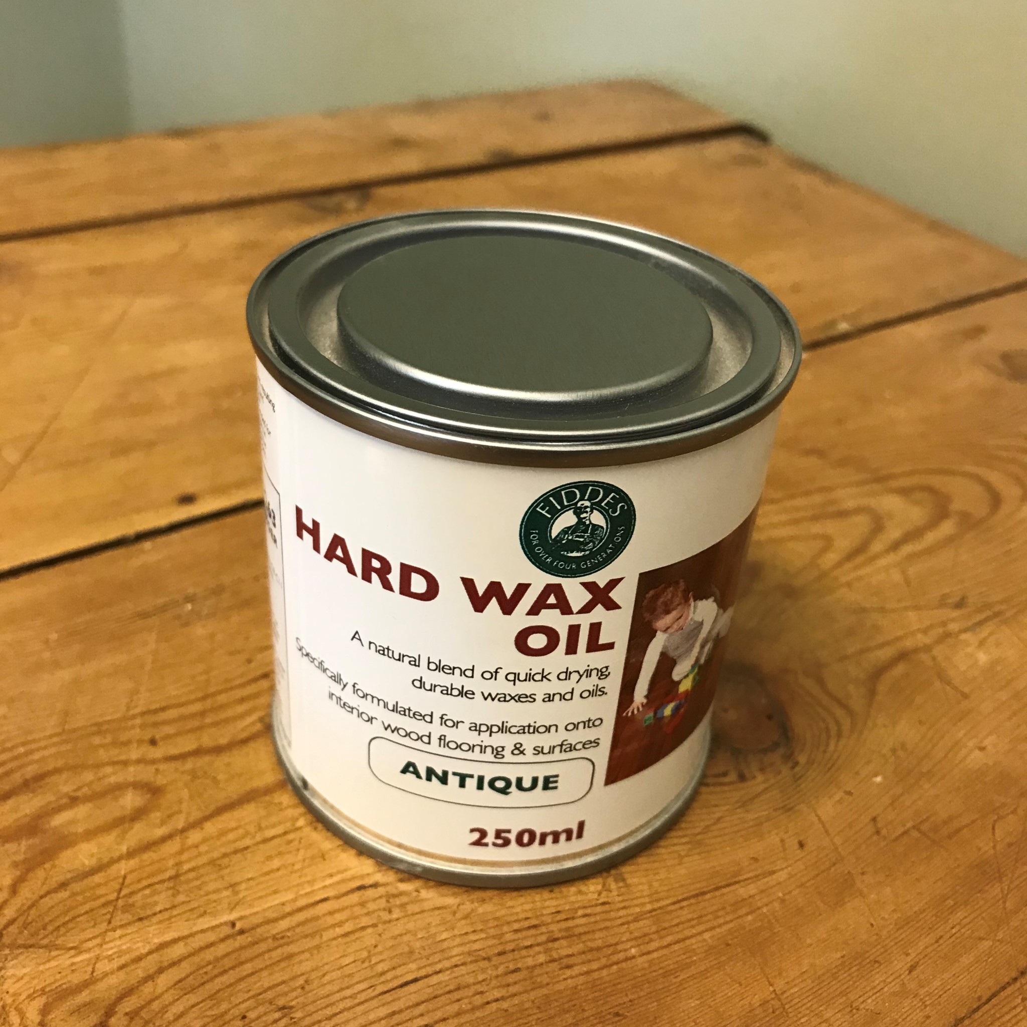Fiddes Hard Wax Oil | Lime Stuff