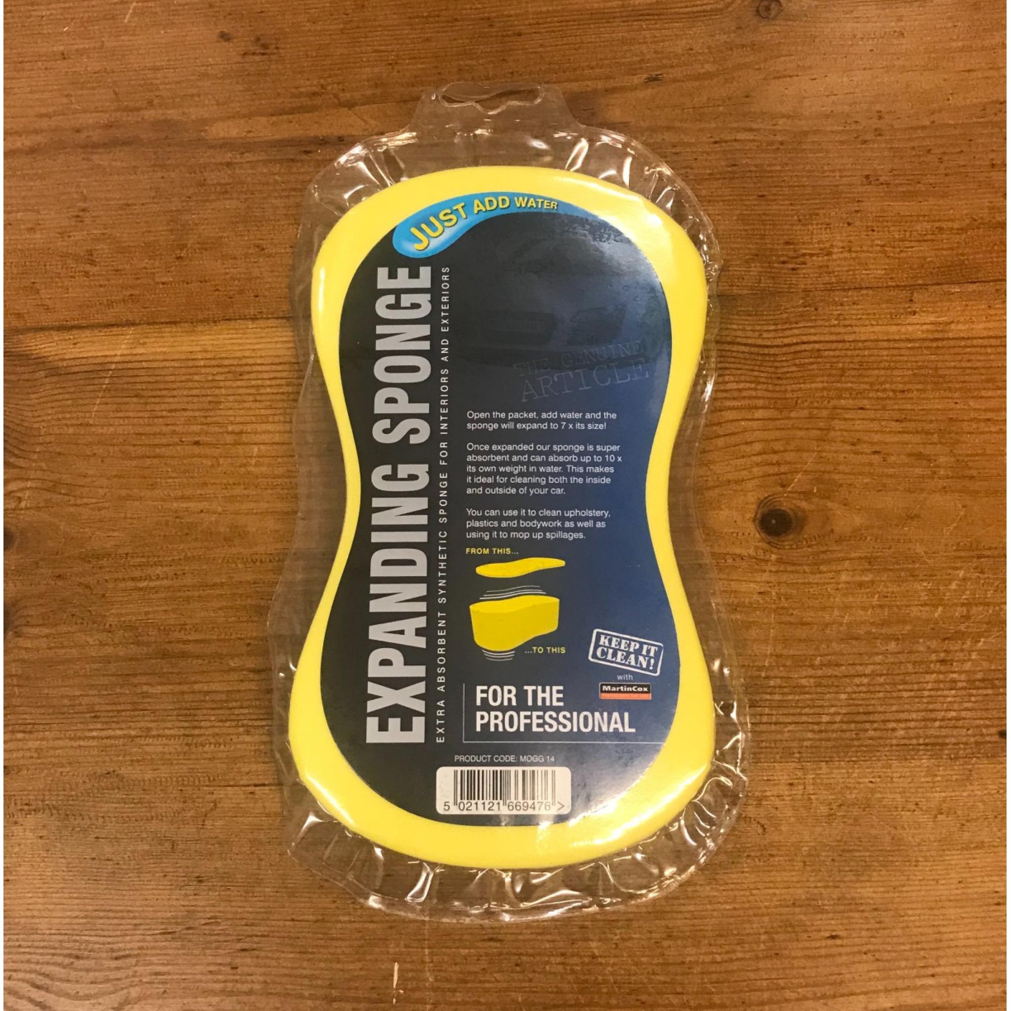 Expanding Sponge | Lime Stuff