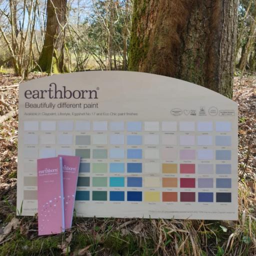 Earthborn Claypaint | Colourcard | Lime Stuff
