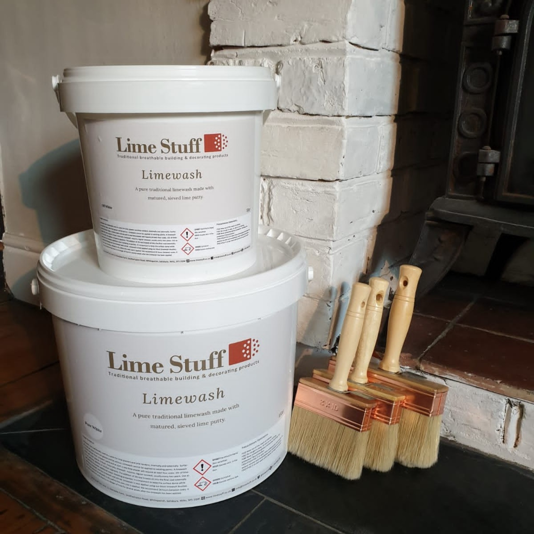 Limewash Off White | Lime Stuff