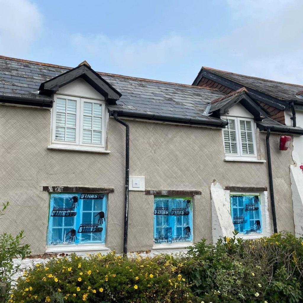 Non Hydraulic Lime Ready Mix Render | Lime Stuff