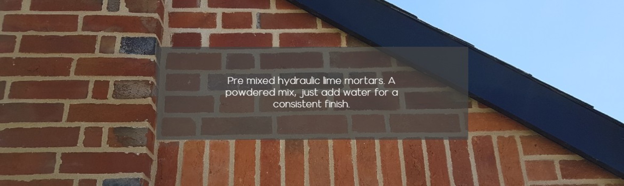 Hydraulic Lime Mortar | Pre-Mixed | Lime Stuff