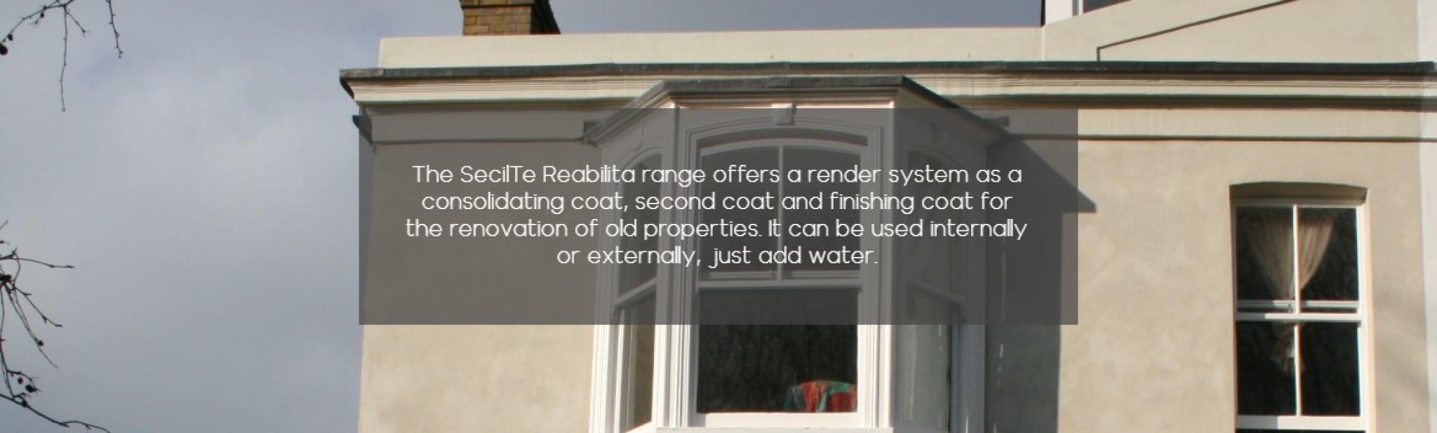 Hydraulic Lime Render | Pre-Mixed | Lime Stuff