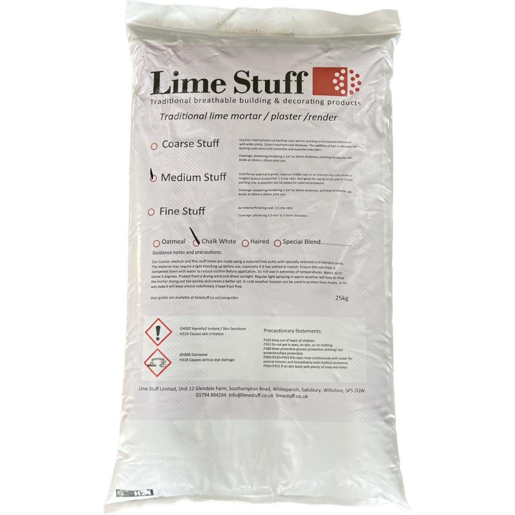 Pre Mixed Lime Mortar | Ready to Use | Lime Stuff