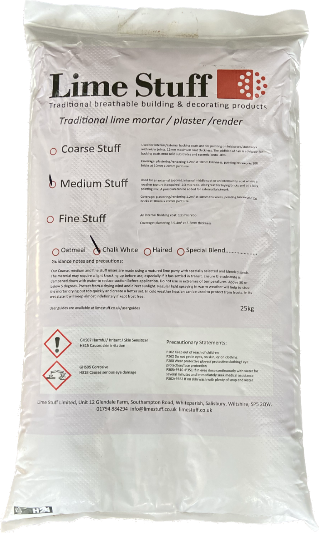 Non Hydraulic Lime Plaster / Mortar | Lime Stuff