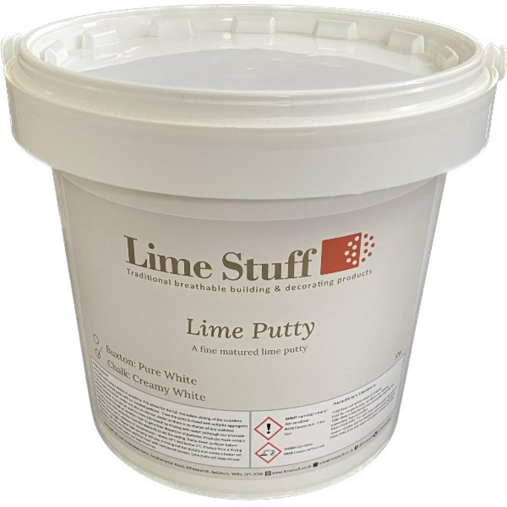 Natural Hydraulic Lime & Lime Putty | Lime Stuff